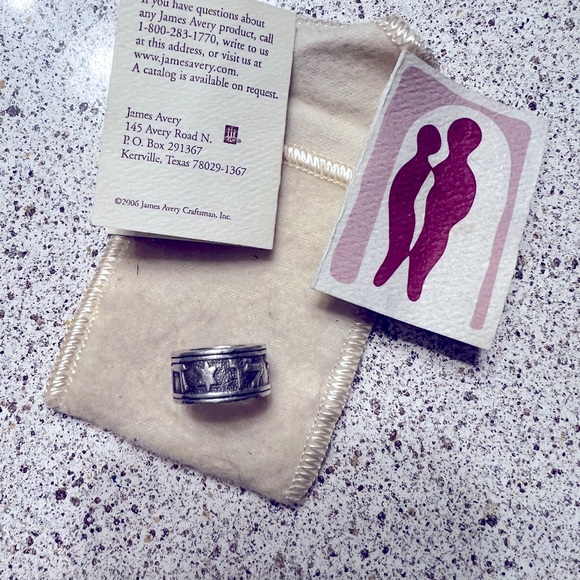 James Avery | Jewelry | James Avery Size 5 Song Of Solomon Band Ring ...